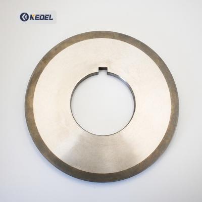 China Dickboden-Spaltmesser für Spulen, hochpräzise Aluminiumfolien-Spaltklinge, Industriemesser für Aluminiumfolien-Spaltmaschinen zu verkaufen