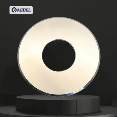 China Schnittmesser für Folie Zementvolframkarbid Rundklinge Kupferfolie und Aluminiumfolie Schnittmesser Industrieklinge zu verkaufen
