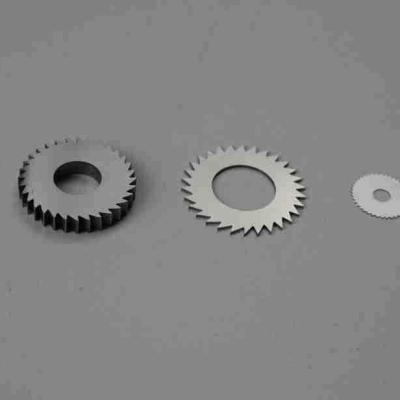 China Customizable Size Cemented Tungsten Carbide Circular Saw Blade with 6 Months Warranty for Metal Cutting for sale