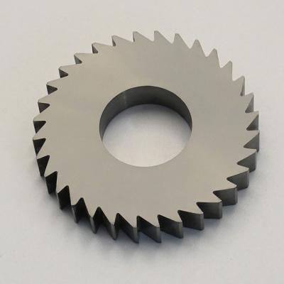China Cemented Tungsten Carbide Circular Saw Blade with 6 Months Warranty Customizable Size Round Shape for Metal Cutting for sale