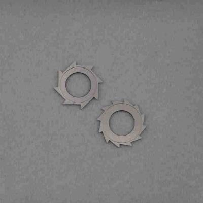 China Cemented Tungsten Carbide Circular Saw Blade with 6 Months Warranty Customizable Size Round Shape for Metal Cutting for sale