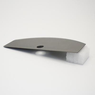 China 100% Carbide Powder Oval Slicing Knife Blade with Longer Cutting Life and Custom Size for Industrial Use for sale