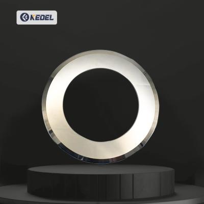 China Half-Cut Circular Blade with Longer Cutting Life and Custom Size for Industrial Cutting Machines for sale