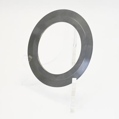 Cina Lamina circolare semicortice coltello circolare a metà tagliato lamina circolare circolare in carburo cementato lamina industriale circolare per macchine di taglio completo e a metà taglio in vendita