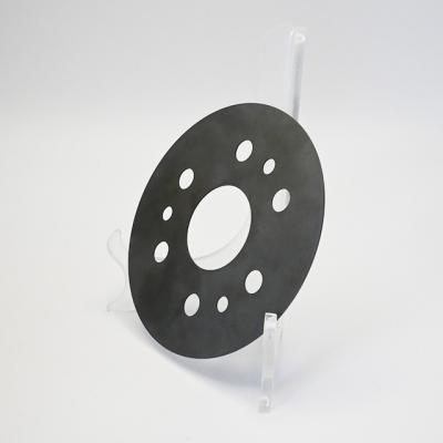 China Custom Size Cemented Tungsten Carbide Round Blade with Nine Hole for Die-Cutting Machines and Longer Cutting Life for sale