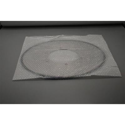 China Custom Size Cemented Tungsten Carbide Round Blade with Nine Hole for Die-Cutting Machines and Longer Cutting Life for sale