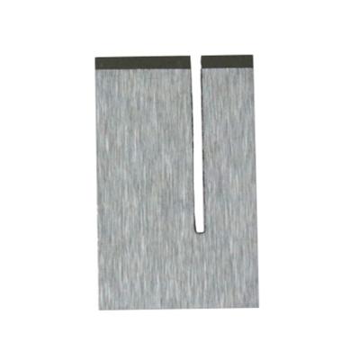China Customized Tungsten Carbide Alloy Synthetic Fiber Cutting Blades Knifes for Cutting Synthetic Fibers in the Textile Industry for sale