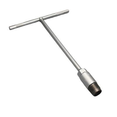 Китай Высококачественный длинный рычаг Т-образный торцевой ключ с шестигранным ключом для установки шестигранных сопел продается