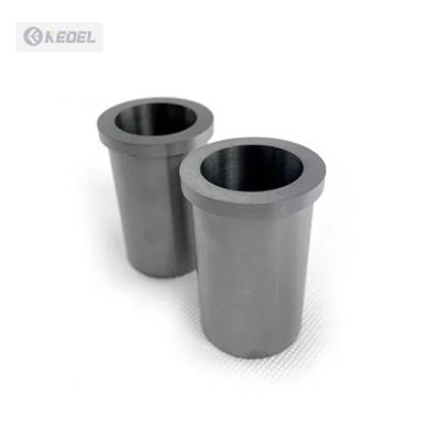 China Custom Cemented Tungsten Carbide Alloy Cylindrical Tightening Sleeve Bushing Liner for PDC Drilling Oil Equipment YG6 YG8 YG11 for sale