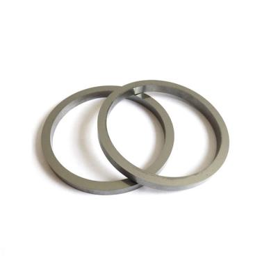 China Custom Cemented Tungsten Carbide Sealing Ring  Pressure-resistant Non-deformable for Sealing and Protecting Mechanical Equipment for sale