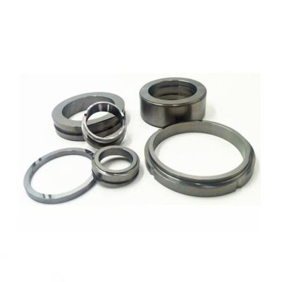 China Custom Cemented Tungsten Carbide Sealing Ring  Pressure-resistant Non-deformable for Sealing and Protecting Mechanical Equipment for sale