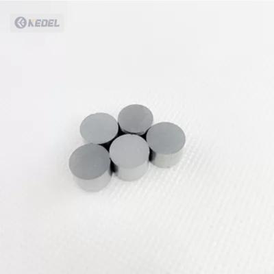 China Custom Cemented Tungsten Carbide Alloy Cylindrical Top Chamfered Cylindrical Buttons Teeth for the Oil and Gas Industry YG8 for sale