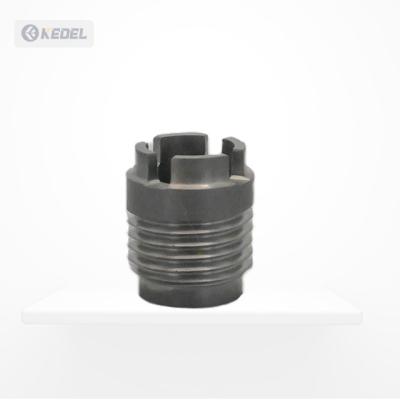 China High Hardness 93.0 HRA Black Alloy YG8 Tungsten Carbide Nozzle 7.14mm Pore Diameter for PDC Bits for sale