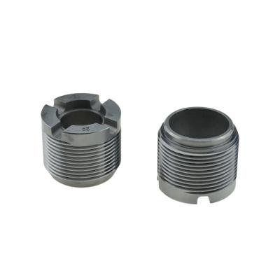 Cina Ugello in carburo di tungsteno YG8 TRS da 2700 Mpa per punte PDC, diametro del foro di 7,14 mm e granulometria di 0,6-0,8 μm in vendita