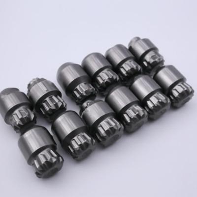 China Tungsten Carbide Serrated Button Teeth 7.2x7mm for Oil Mining Drill Bits for sale