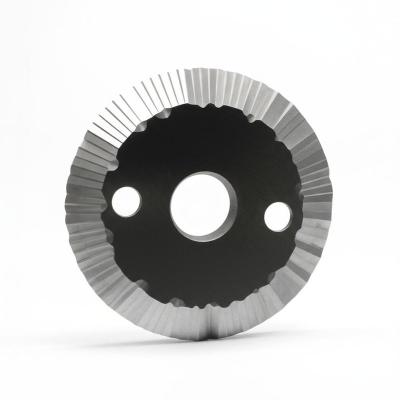 China 100% Carbide Powder Oval Slicing Knife Blade with Longer Cutting Life and Custom Size for Industrial Use for sale