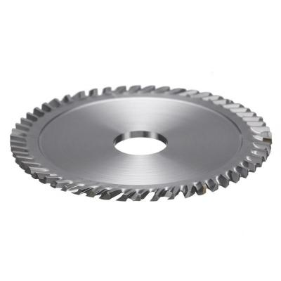 China Customizable Size Cemented Tungsten Carbide Circular Saw Blade with 6 Months Warranty for Metal Cutting for sale