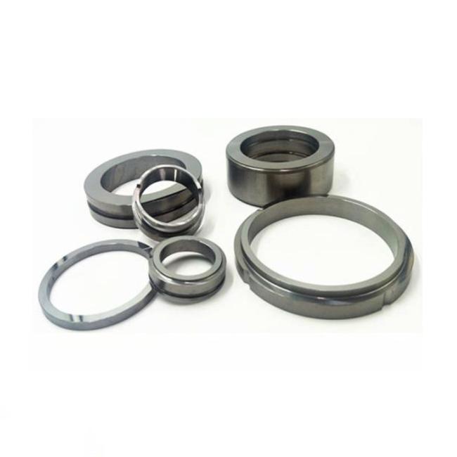 Cemented carbide seal ring