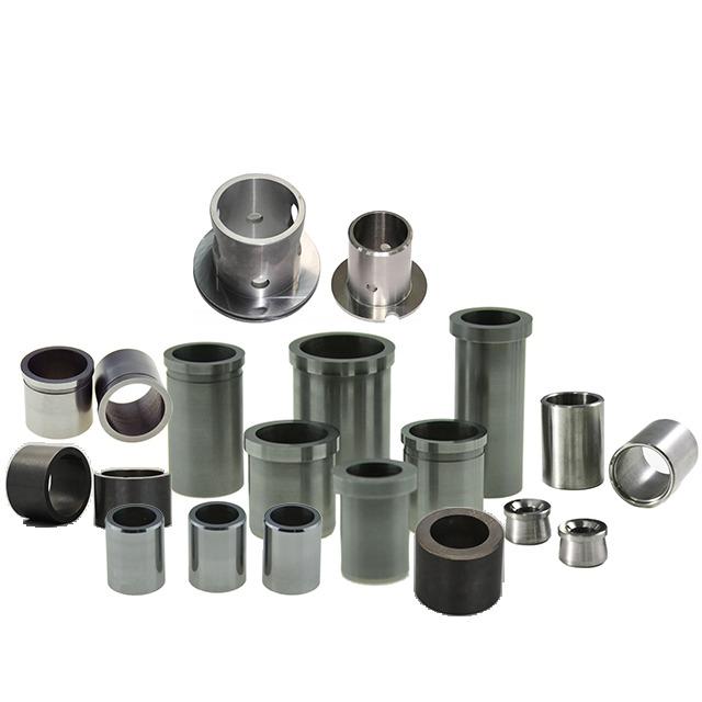 Tungsten carbide sleeves