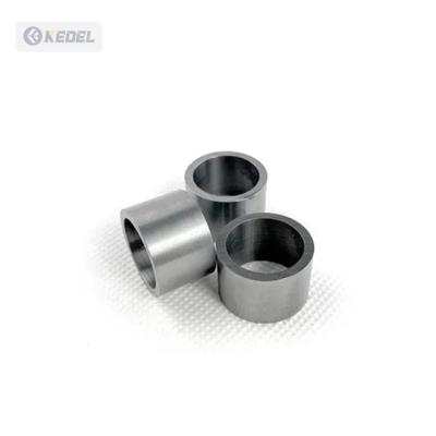 China Customized High Wear Resistant Tungsten Carbide Sleeve with Spiral Thread Design for PDC Drilling Equipment for sale