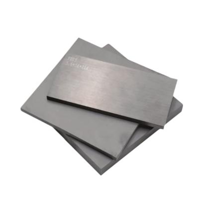 China Customized Tungsten Carbide Plate and Sheet with High Hardness Impact Resistance and YG8 YG6 YG6X YG9C YG11C YG13C Alloy Specification for Punching Molds for sale