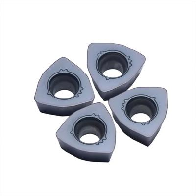 China HRA90 Hardness CNC Milling Insert with 3 Years Warranty and Longer Working Life for CNC Machining Center for sale