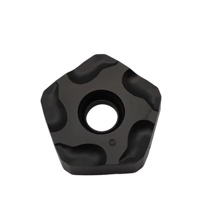 China HRA90 Hardness CNC Milling Insert with 3 Years Warranty and Longer Working Life for CNC Machining Center for sale