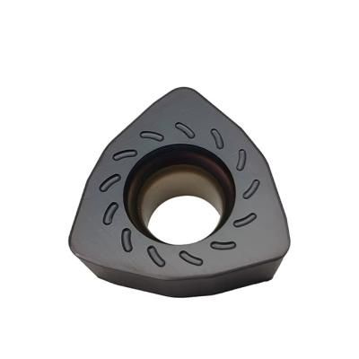 China HRA90 Hardness CNC Milling Insert with 3 Years Warranty and Longer Working Life for CNC Machining Center for sale