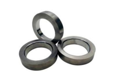 China Ribbed Surface Tungsten Carbide Roll Rings 8mm For High Speed Wires for sale