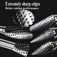 China Cemented Tungsten Carbide Burr for sale