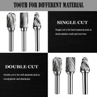 China Cemented Tungsten Carbide Burr for sale