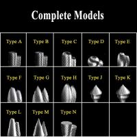 China Cemented Tungsten Carbide Burr for sale