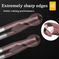 China 12mm Tungsten Carbide End Mill for sale