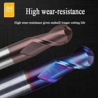 China 12mm Tungsten Carbide End Mill for sale
