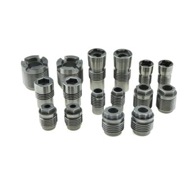 Cina Abrasione trasversale idro Jet Nozzles Cemented Carbide Yg resistente della scanalatura 6 Yg8 Yg11 in vendita