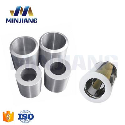 China YG8C Cemented Carbide Straight Tube Axle Tungsten Carbide Sleeves With Keyway for sale