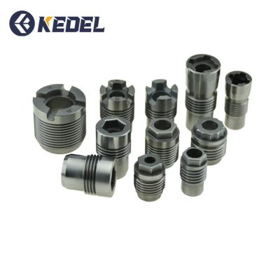 China YG20 Tungsten Carbide Thread Nozzle Central Machinery Drill Press Parts for sale
