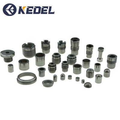 China Petroleum Cross Slot Alloy PDC Drill Bit Cemented Carbide Nozzle YG11 for sale
