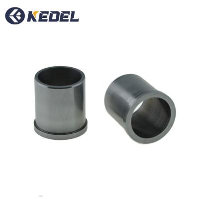 Cina Boccola sinterizzata della manica dell'asse della flangia del carburo di tungsteno per la pompa di olio in vendita