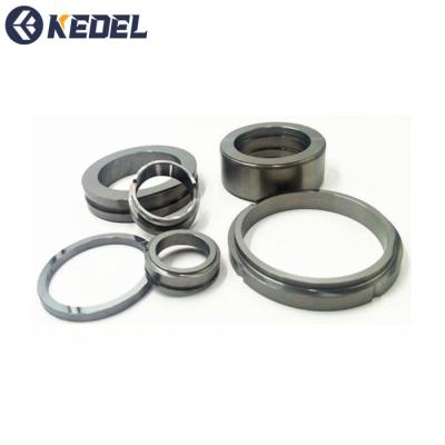 China Sintered Mechanical Tungsten Carbide Seal Ring 81HRC High Wear Resistance for sale