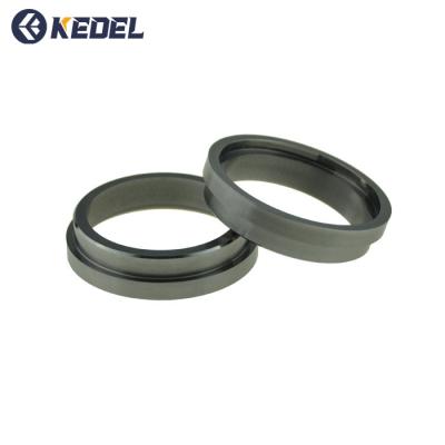 China Carbide Pumping Ring Mechanical Seal 69HRC Water Pump Bushing Ring for sale