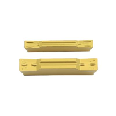 Cina Il CNC del carburo di tungsteno 92HRC inserisce la divisione del tornio ed inserzione della scanalatura in vendita