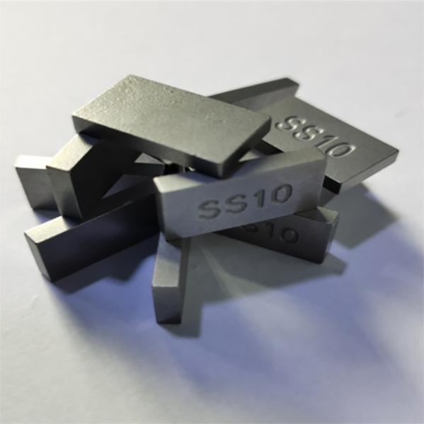 K20 Tungsten Carbide Brazed Tips SS10 For Cutting Stone