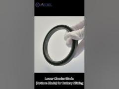 Circular Blade for Battery Electrode Slitting #manufacturing #Industrialblade #Batteryslitting