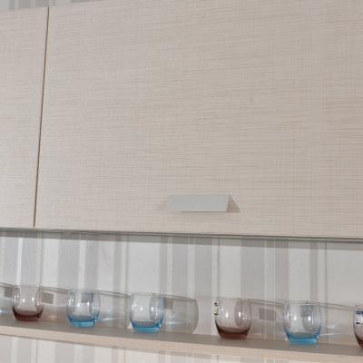 China Cabinet Furniture Simple Design Matt Finish Modular Kitchen Cabinets for sale