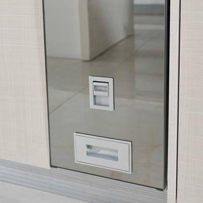 China Cabinet Furniture Simple Design Matt Finish Modular Kitchen Cabinets for sale