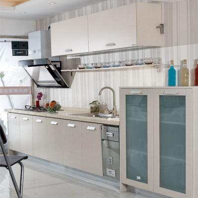 China Cabinet Furniture Simple Design Matt Finish Modular Kitchen Cabinets for sale
