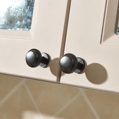 China 18mm Modern Kitchen Cupboard MDF Melamine Door Flat Edge for sale