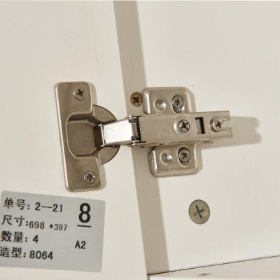 Cina Armadi da cucina modulari della melammina dei Governi Frameless europei 18mm di stile in vendita