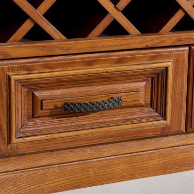 Cina Armadi da cucina di legno solidi dell'OEM E0E1 del compensato in vendita